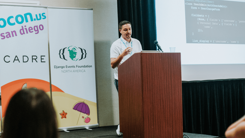 Data Privacy in Django: Frank at Djangocon 2018 - Cuttlesoft, Custom Software Developers