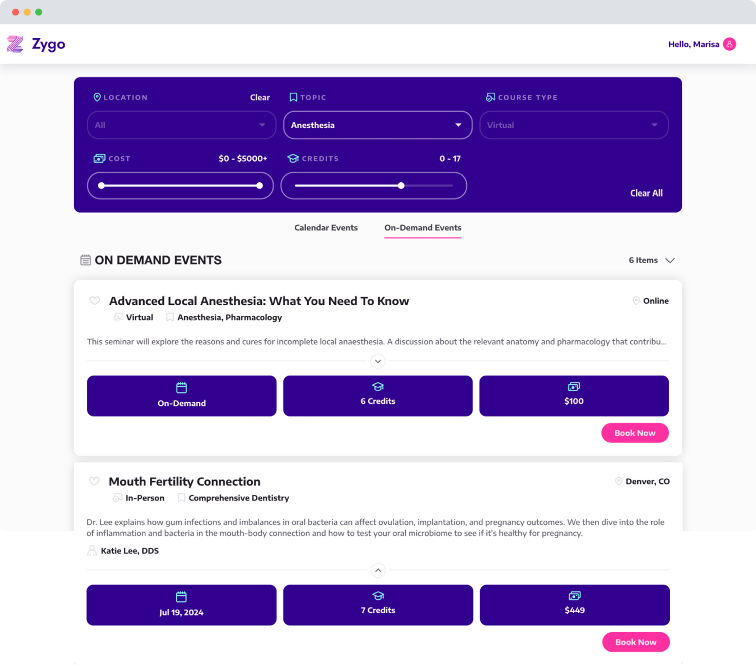 Zygo Health Cuttlesoft Custom Software Developers